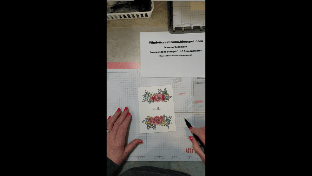 Simple Stamping for beginners - Marcea Tetamore, Stampin' Up! Demonstrator
