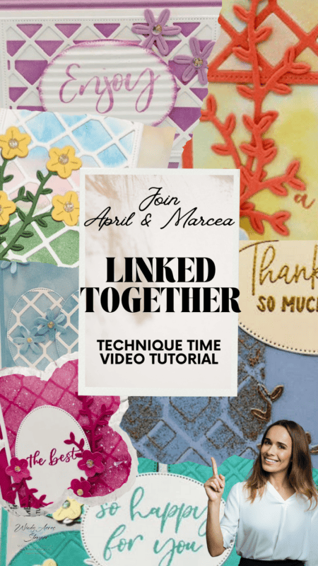 Linked Together Technique time - Marcea Tetamore, Stampin' Up! Demonstrator